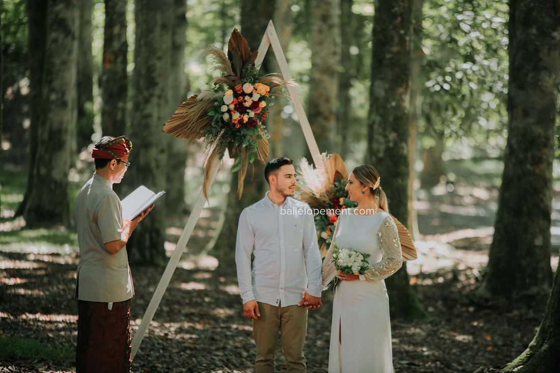 Waterfalls & Jungle - BALI ELOPEMENT