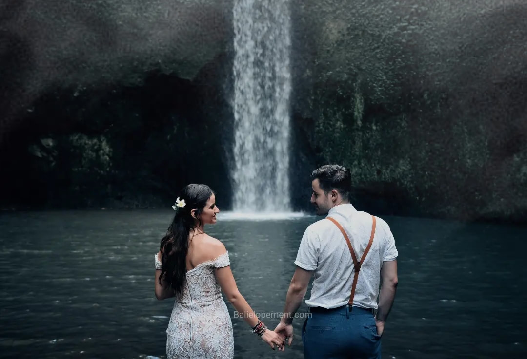 Waterfalls & Jungle - BALI ELOPEMENT