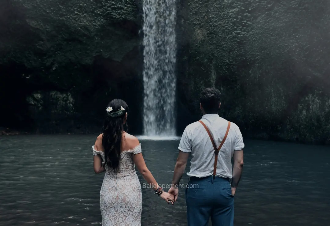 Waterfalls & Jungle - BALI ELOPEMENT